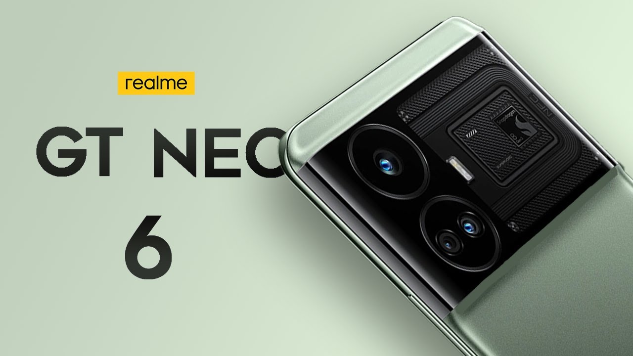बाजार में धूम मचा रहा है Realme GT Neo 6 मिलेगा शानदार प्रोसेसर के साथ ...