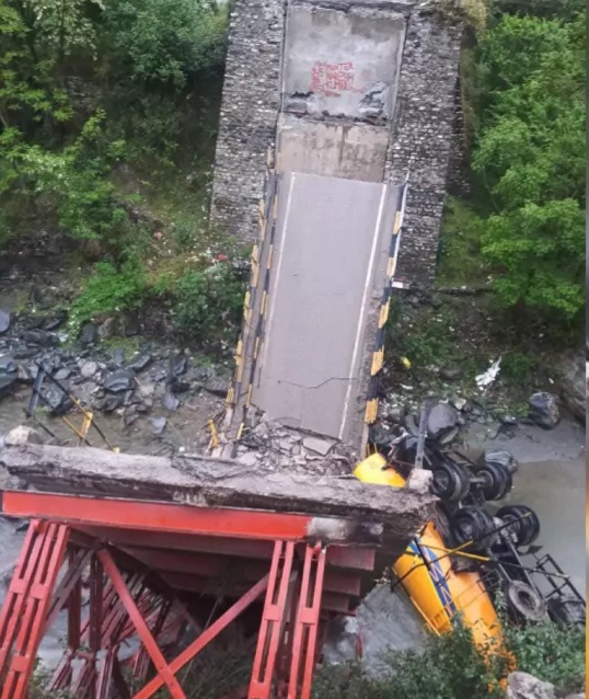 RGH NEWS – Kullu Bridge collapse: यहां पुल टूटने से राष्ट्रीय राजमार्ग ...